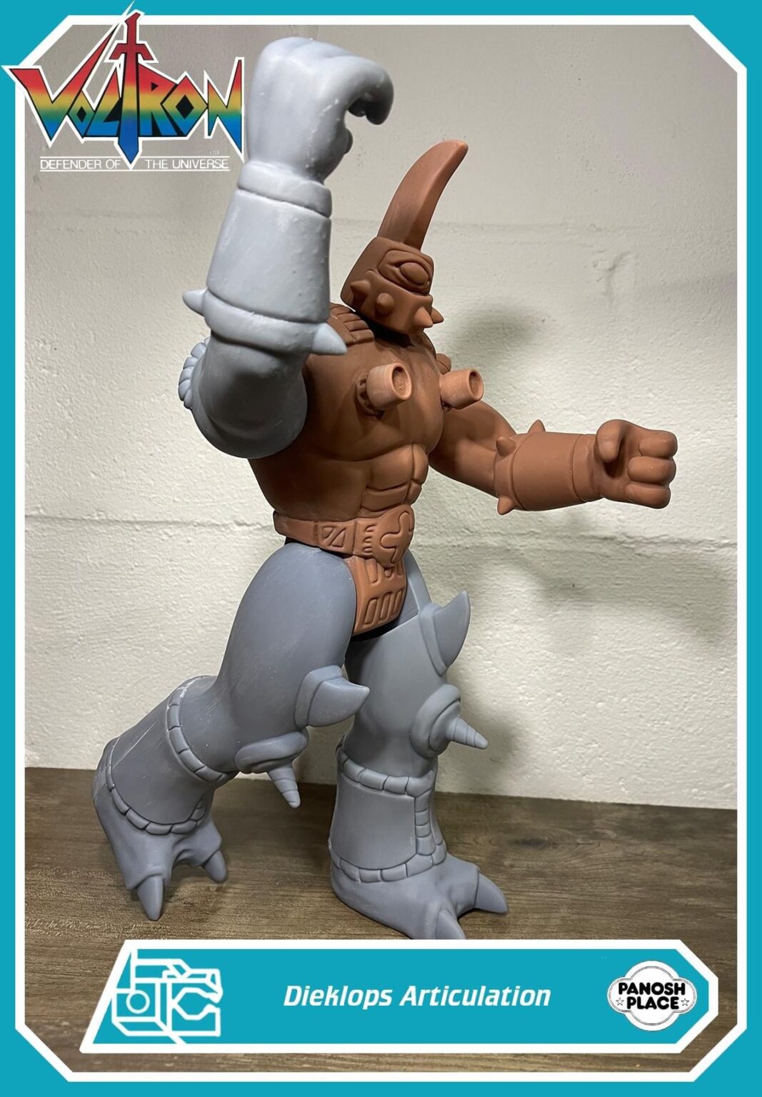 Voltron Dieklops Robeast 14" LE 500 by Panosh Place retro '1984 ...