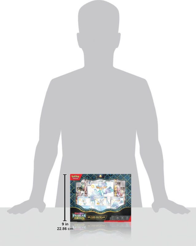 POKÉMON TCG Scarlet & Violet 4.5 Paldean Fates Premium Collection ...
