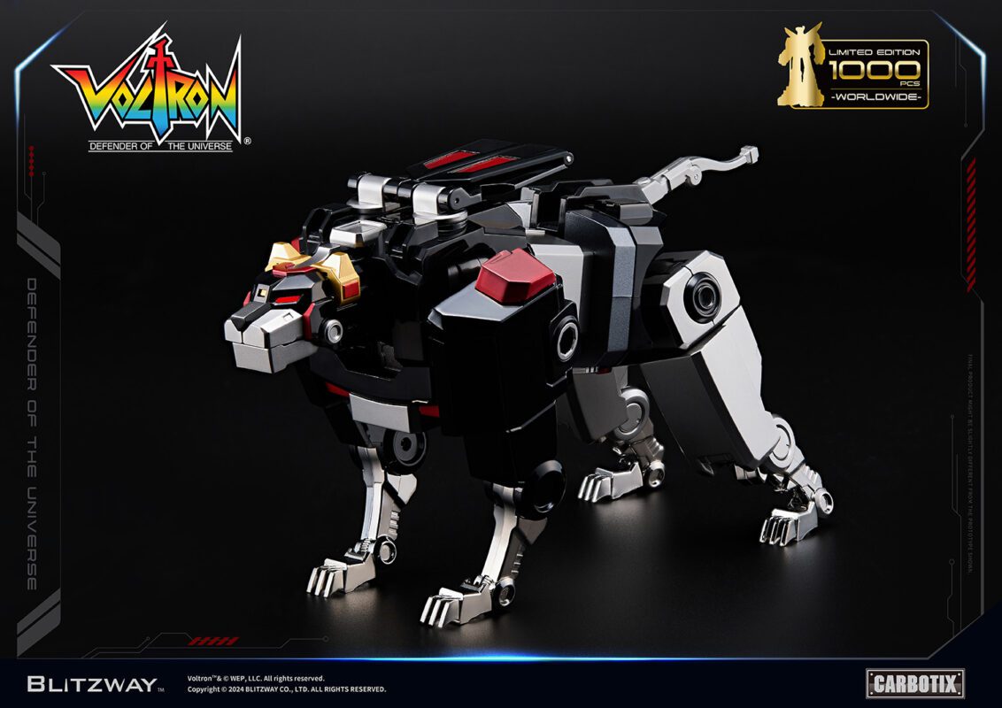 VOLTRON - Blitzway Black/Dark Voltron