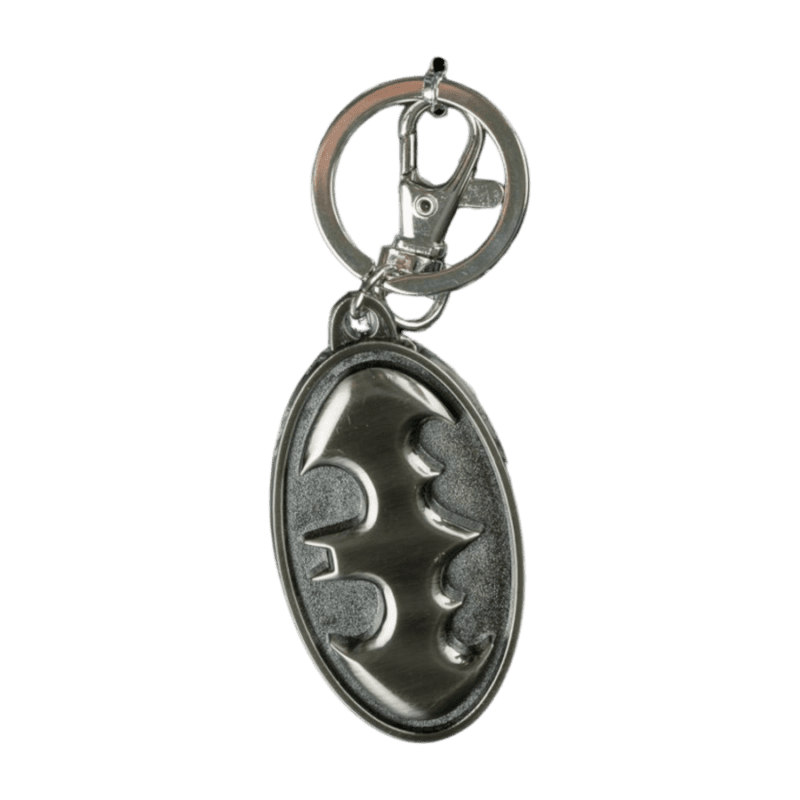 DC Comics - Batman Logo Pewter Keychain