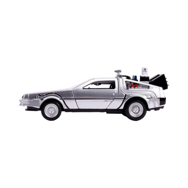 Back to the Future Part II - Delorean 1:32 Scale Hollywood Ride