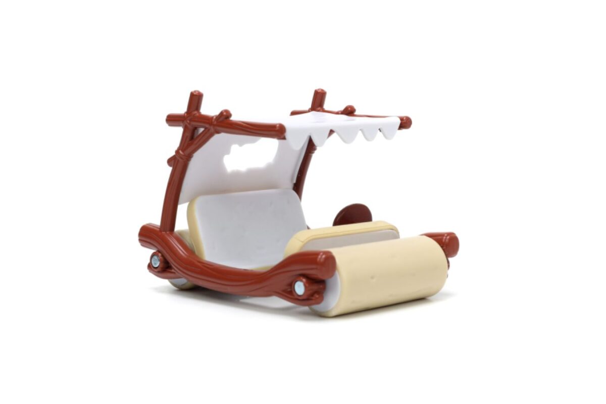 The Flintstones - Flintmobile with Fred Flintstone 1:32 Scale Hollywood ...