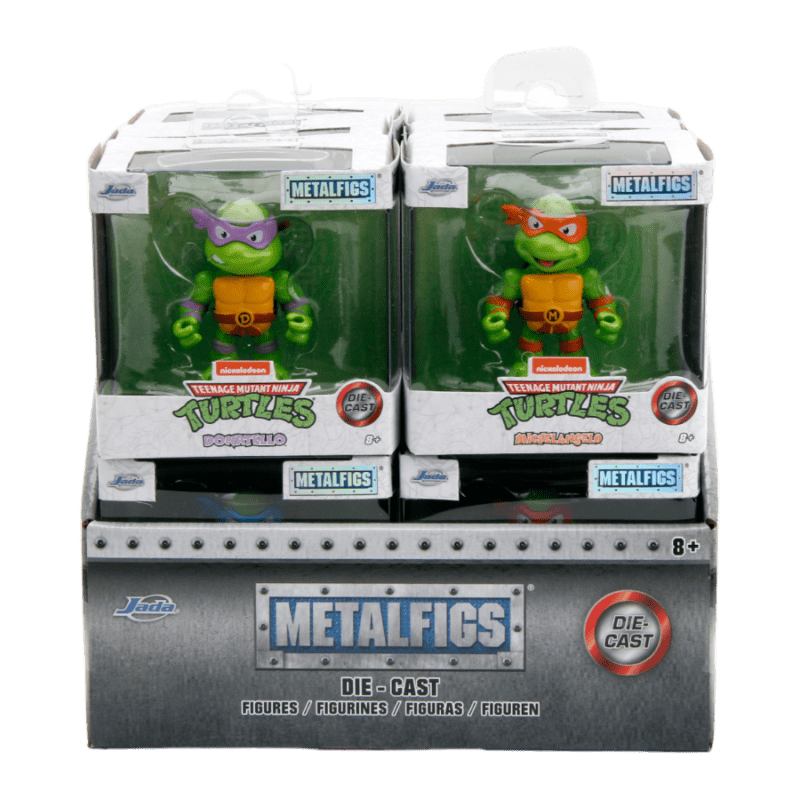 Teenage Mutant Ninja Turtles - 2.5" MetalFigs