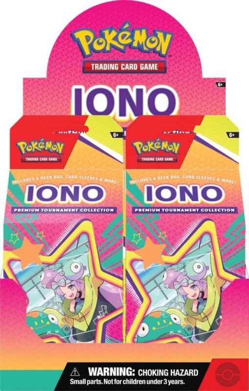 POKÉMON TCG Iono Premium Tournament Collection | Panosh Place
