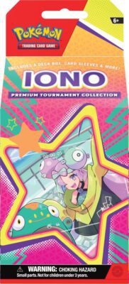 POKÉMON TCG Iono Premium Tournament Collection | Panosh Place